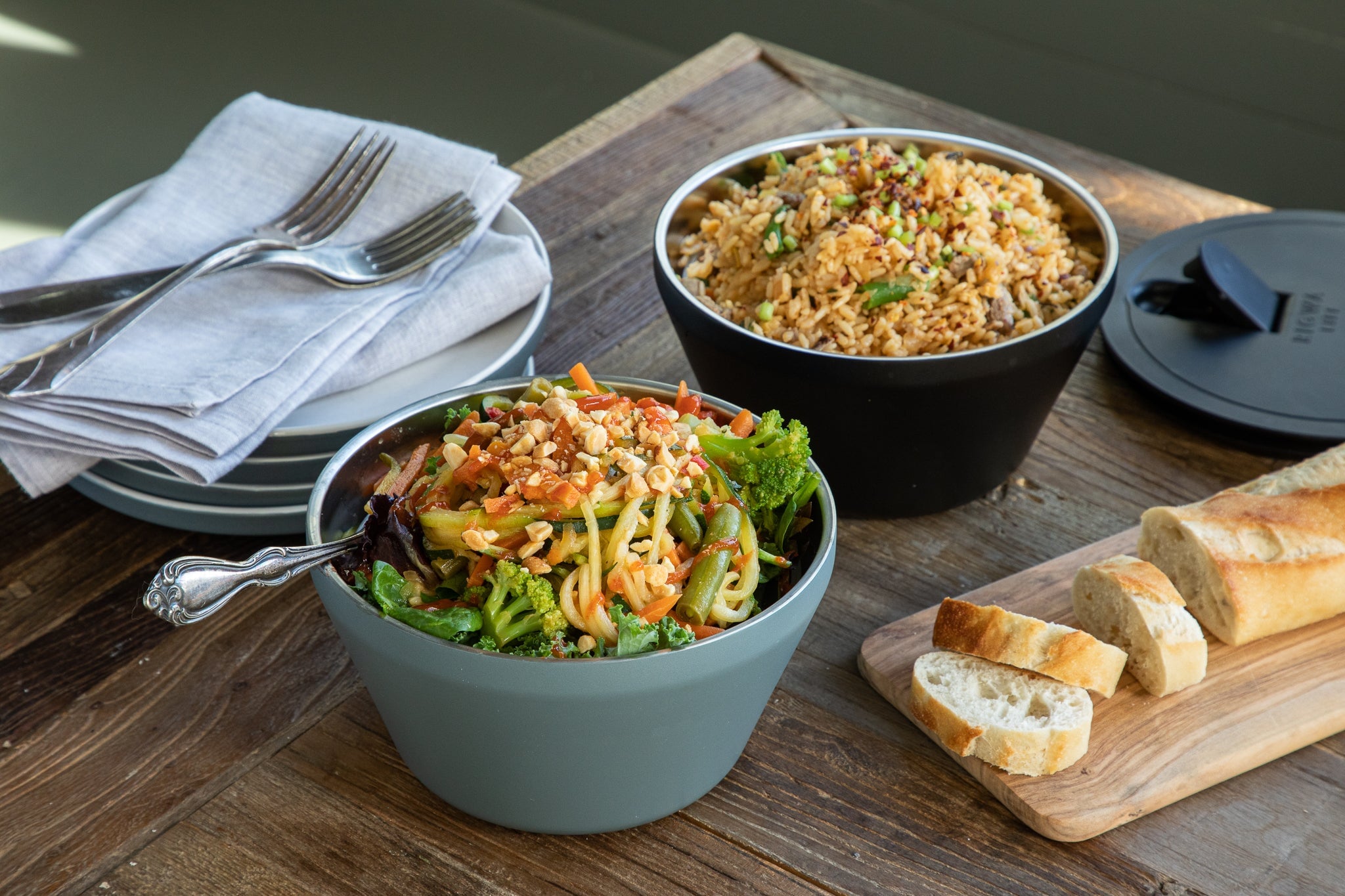 Protein Pesto Pasta – RigwaLife