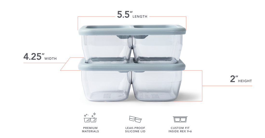 Lunch Box Inserts (REX Dividers) – RigwaLife