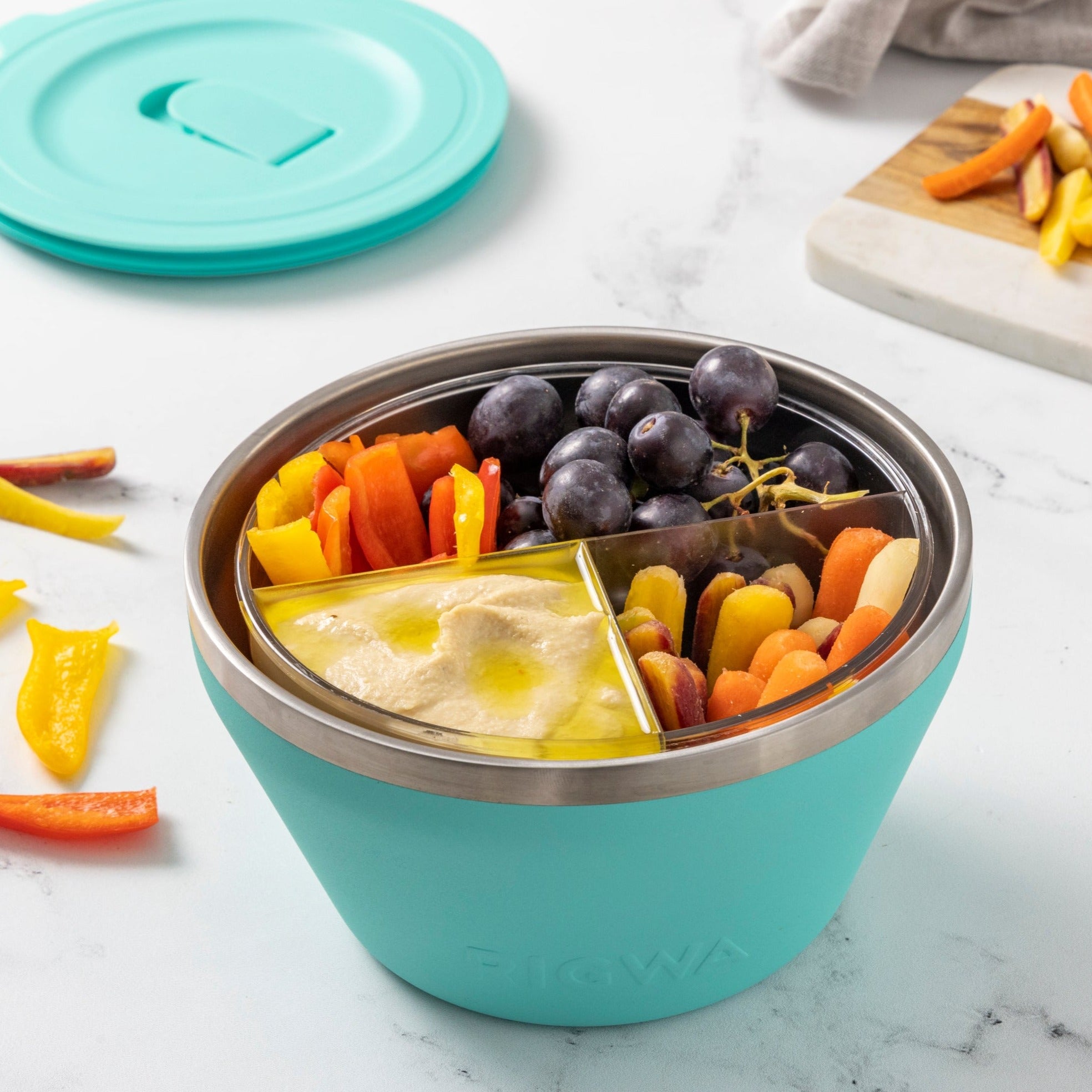 Divider Insert Set (Fits 40oz Bowls) – RigwaLife