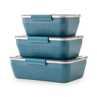 Travel Lunch Bento Hot | Cold Box (REX 9x6) – RigwaLife