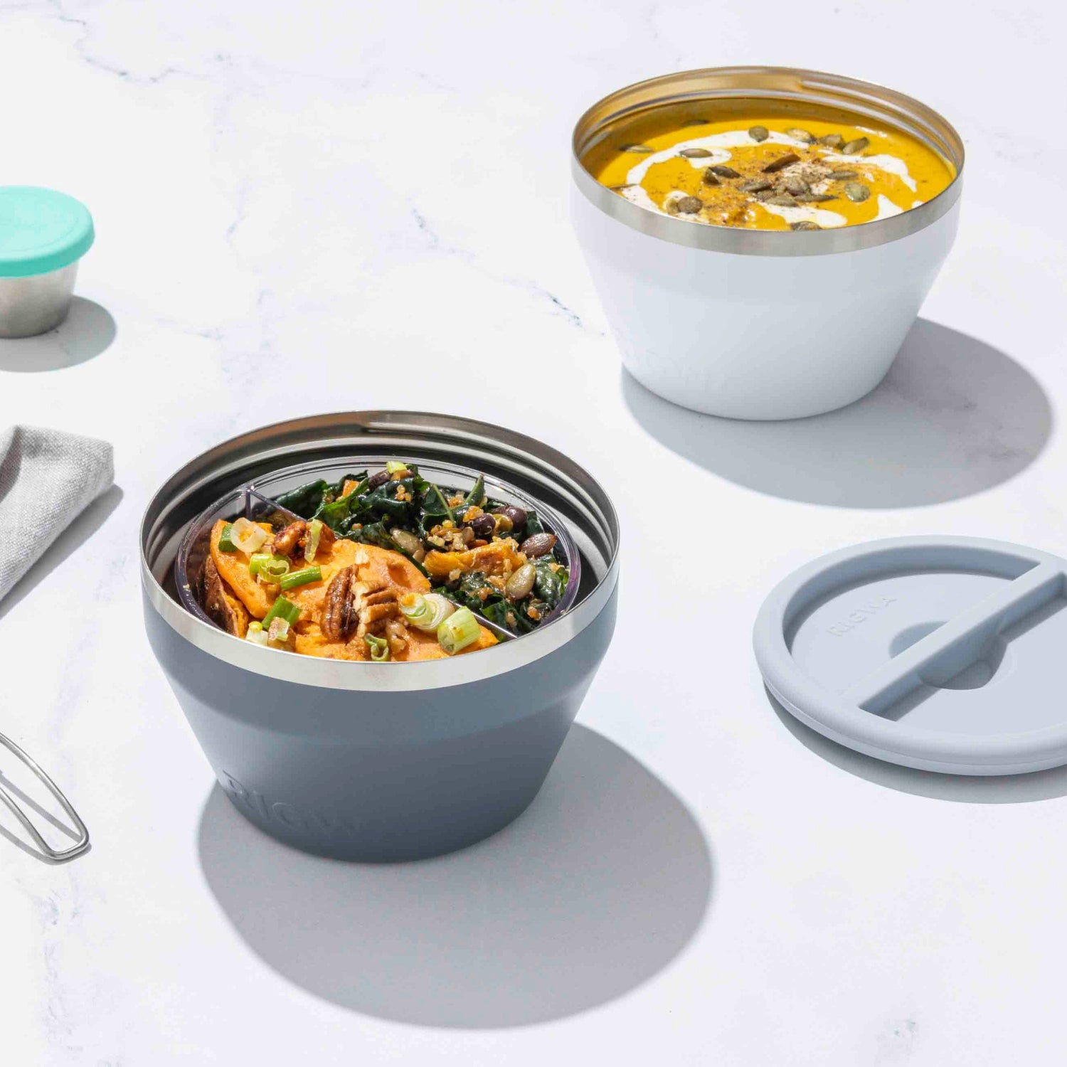 2 Way Divider Insert Set (Fits in 20oz Bowls) – RigwaLife