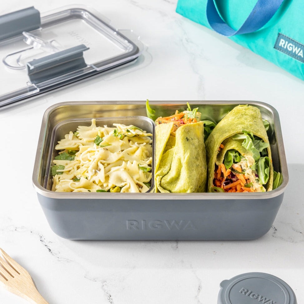 Travel Lunch Bento Hot | Cold Box (REX 9x6) – RigwaLife