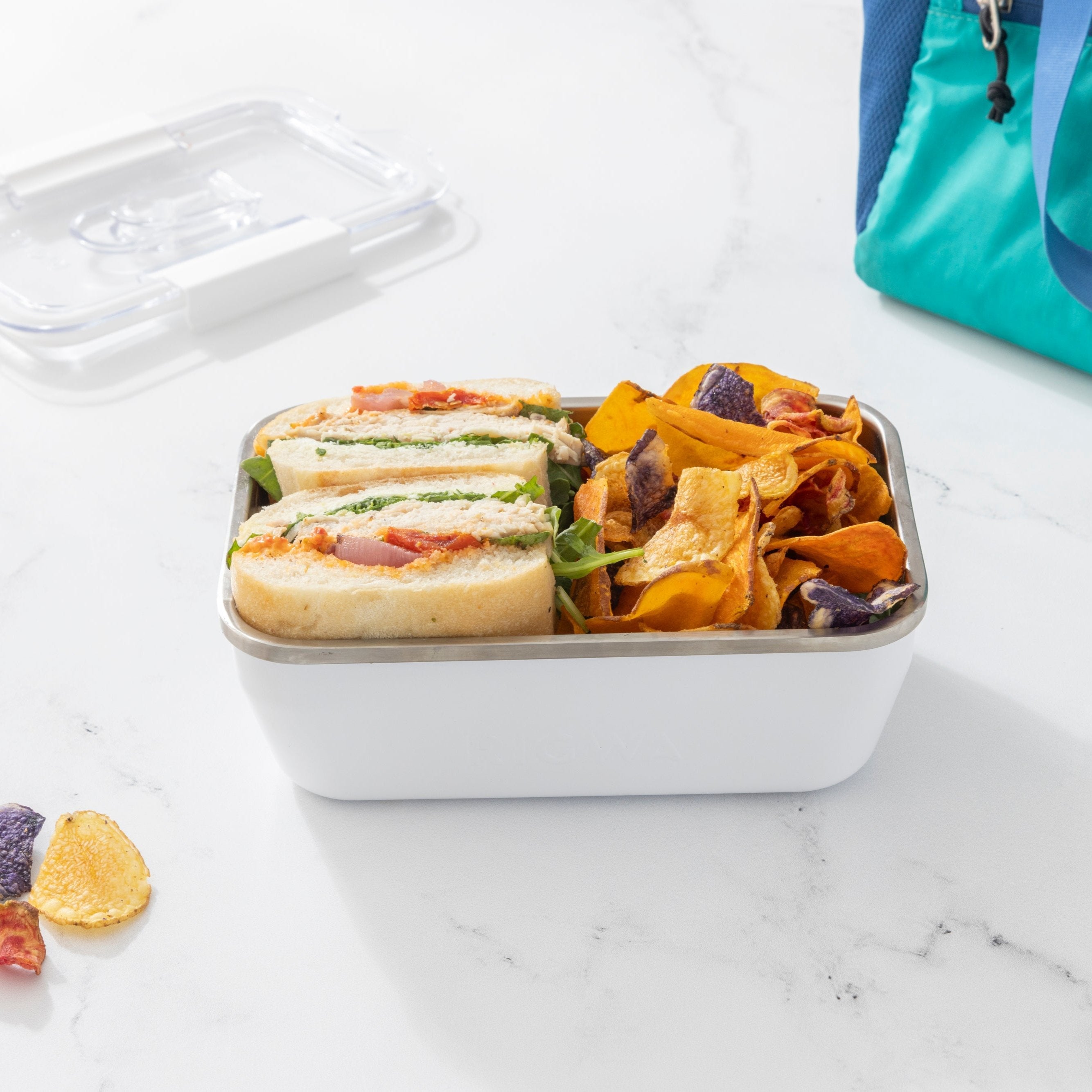 Travel Lunch Bento Hot | Cold Box (REX 9x6) – RigwaLife