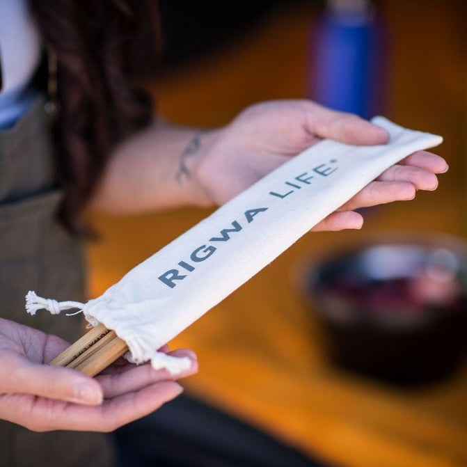 Bamboo Utensil Set – RigwaLife