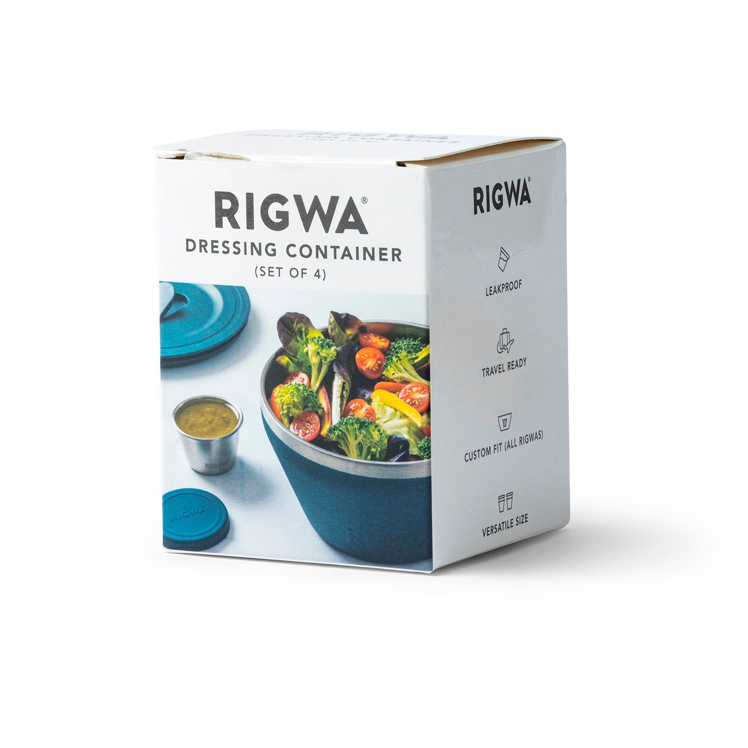 Dressing Containers (Set of 4) – RigwaLife