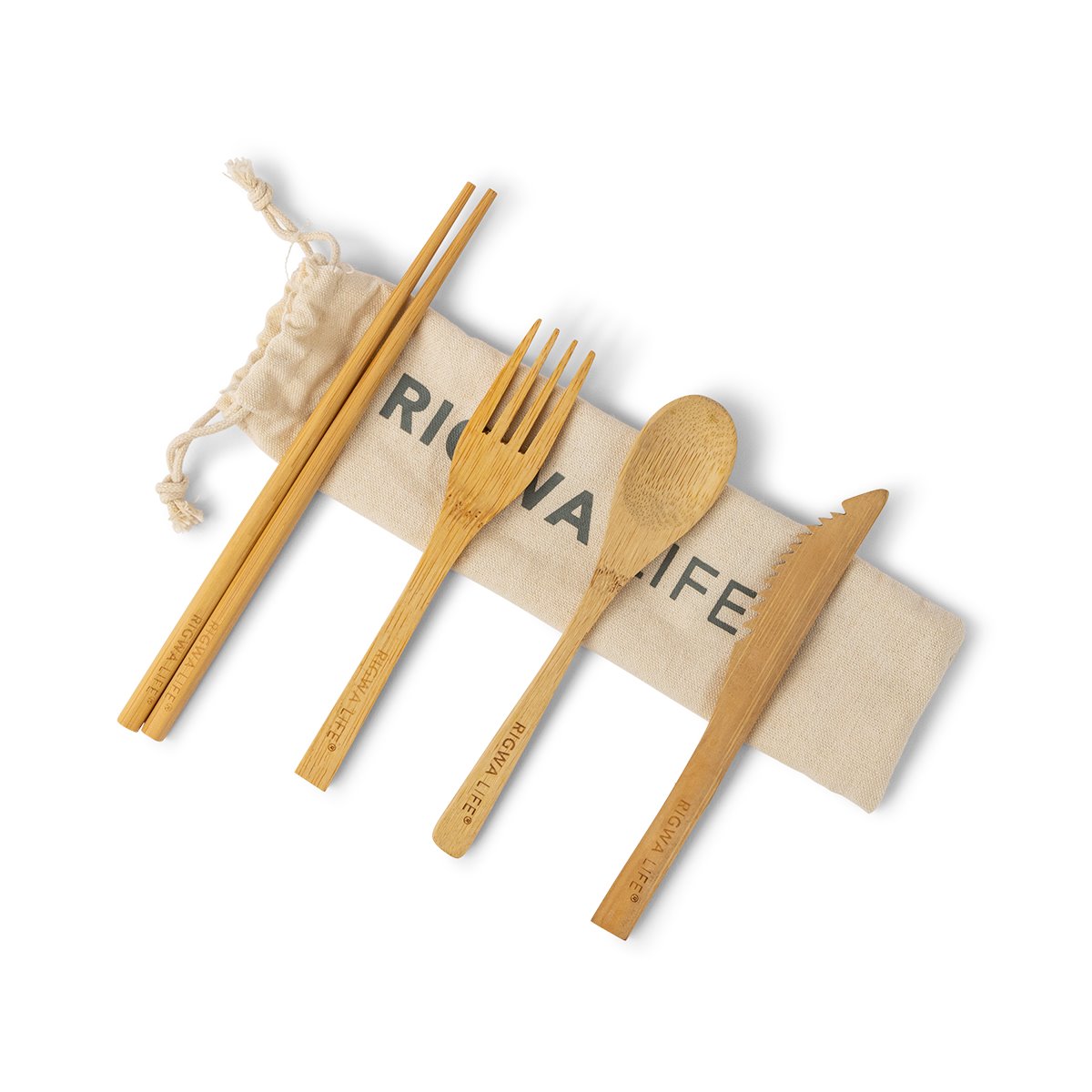 Bamboo Utensil Set – RigwaLife